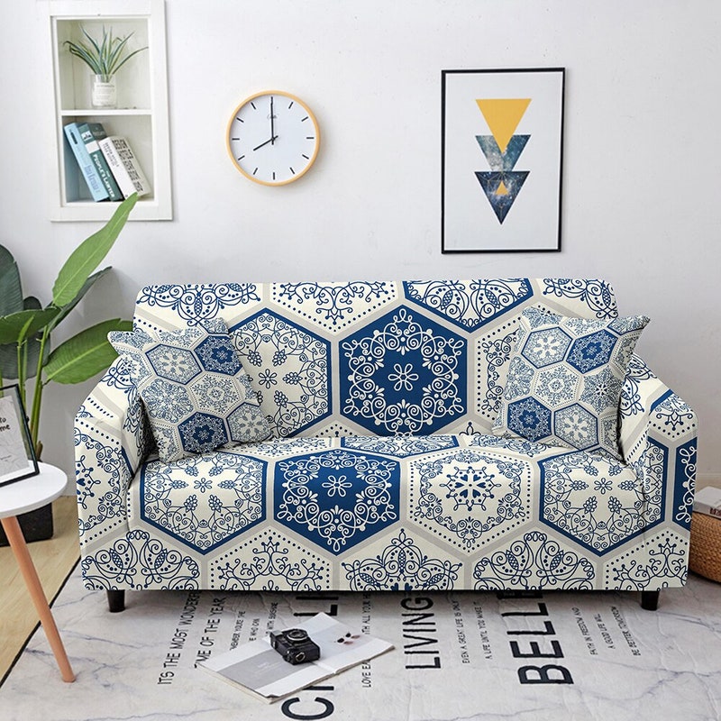 Buy Elastic Sofa Cover Online In India - Etsy India