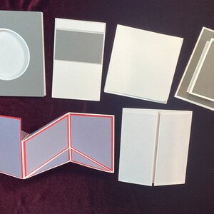 FUN FOLD Card Blank Bundle - Etsy