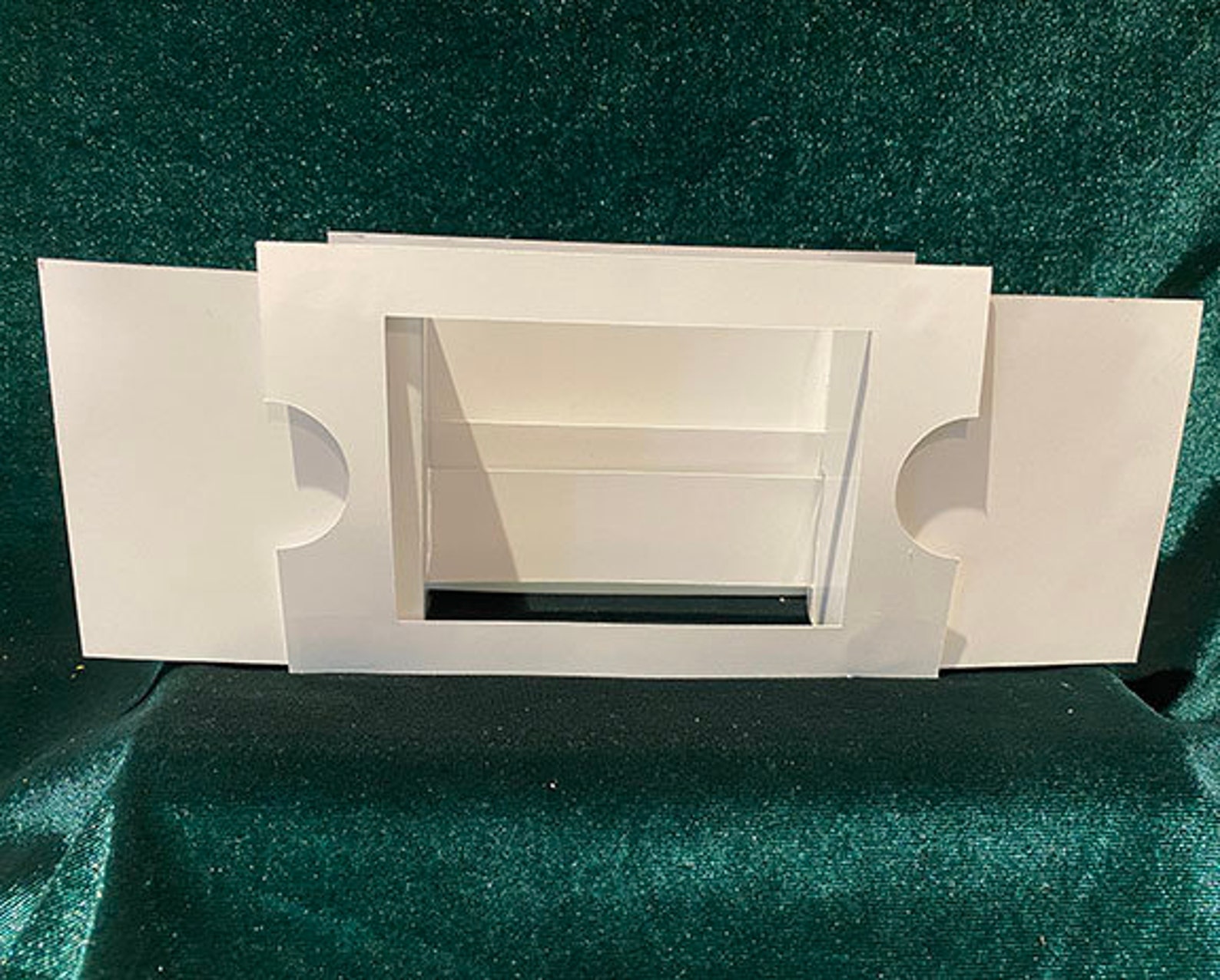 Hidden Diorama Card Blank - Etsy