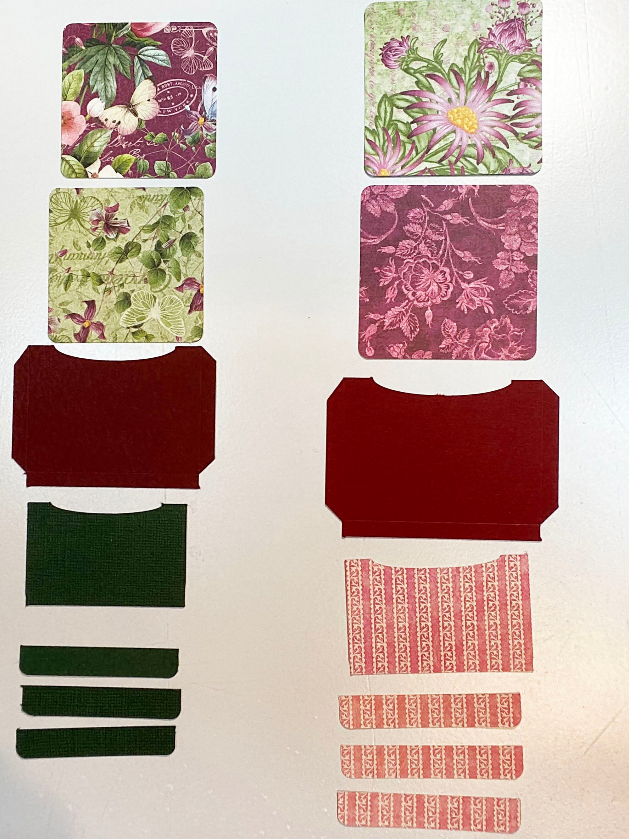 CARD PACKET SVG File for Explosion Memory Box, Excellent Personalized ...