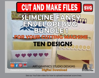 Mousekeeping Tip Envelope SVG Cutting File Thank You - Etsy