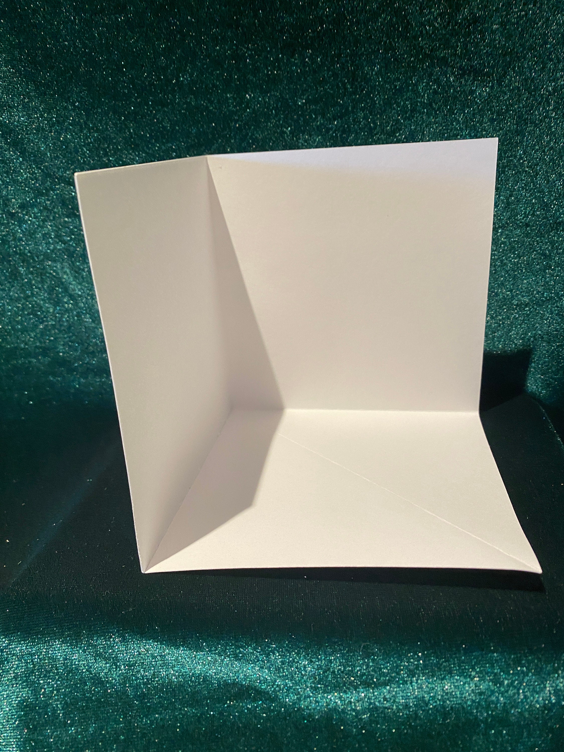 Three Panel Corner Room Pop-up Blank - Etsy