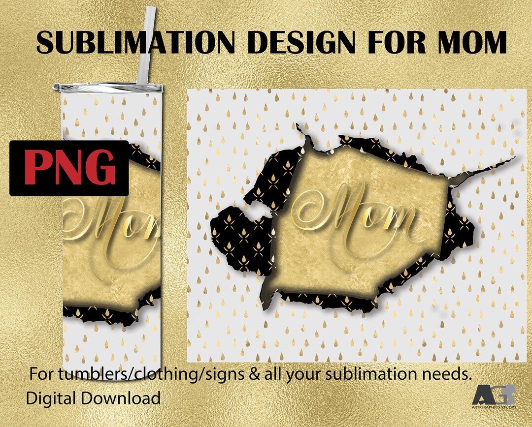 Beautiful Sublimation Design for Mom, PNG File, Great for Gifts for ...