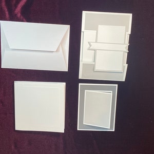 FUN FOLD Card Blank Bundle - Etsy