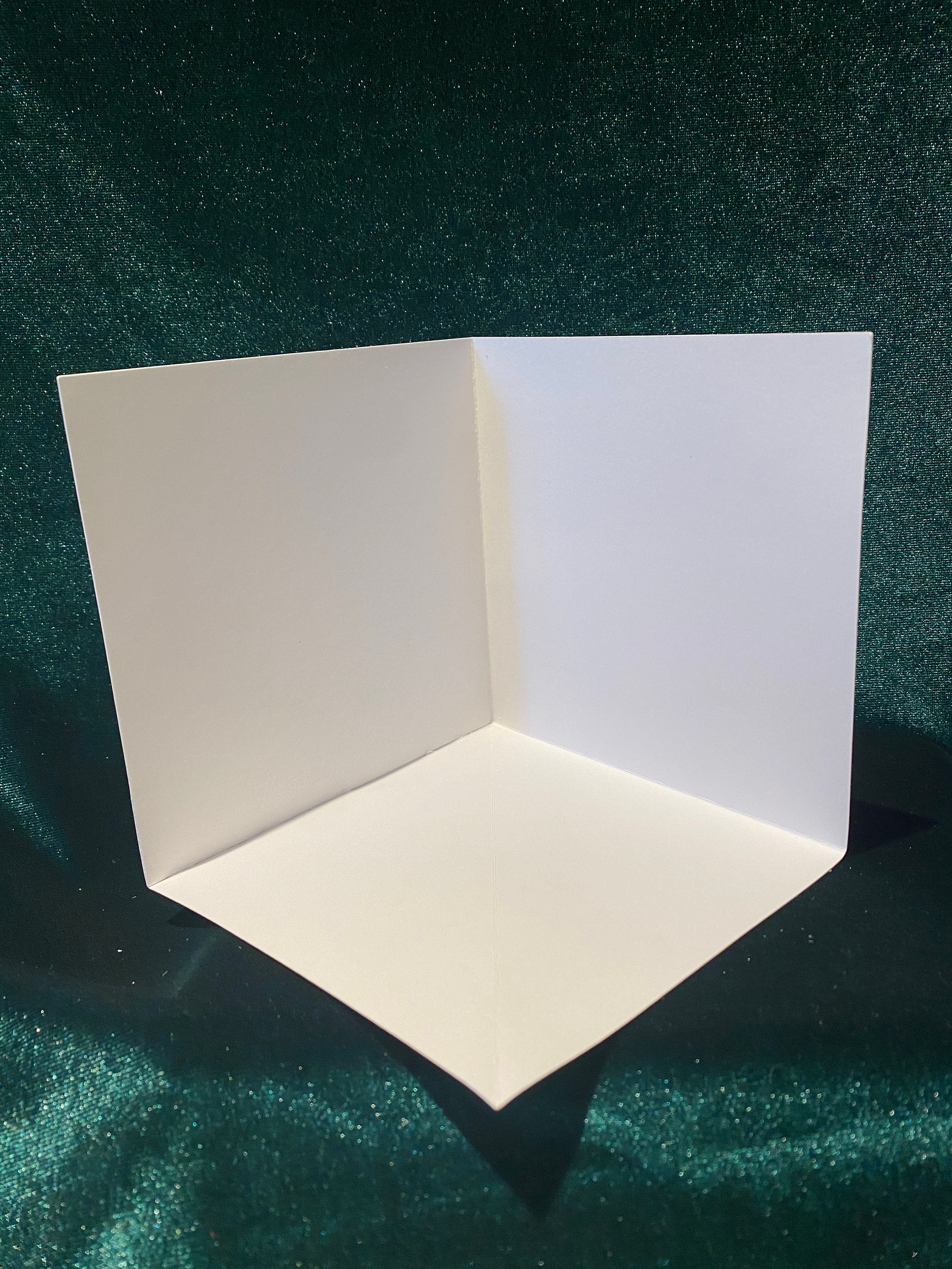 Three Panel Corner Room Pop-up Blank - Etsy