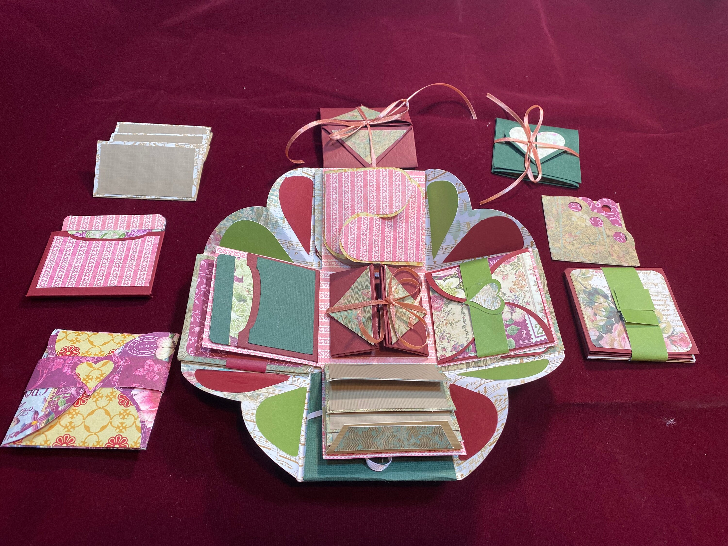 Explosion Memory Box SVG Files - Etsy