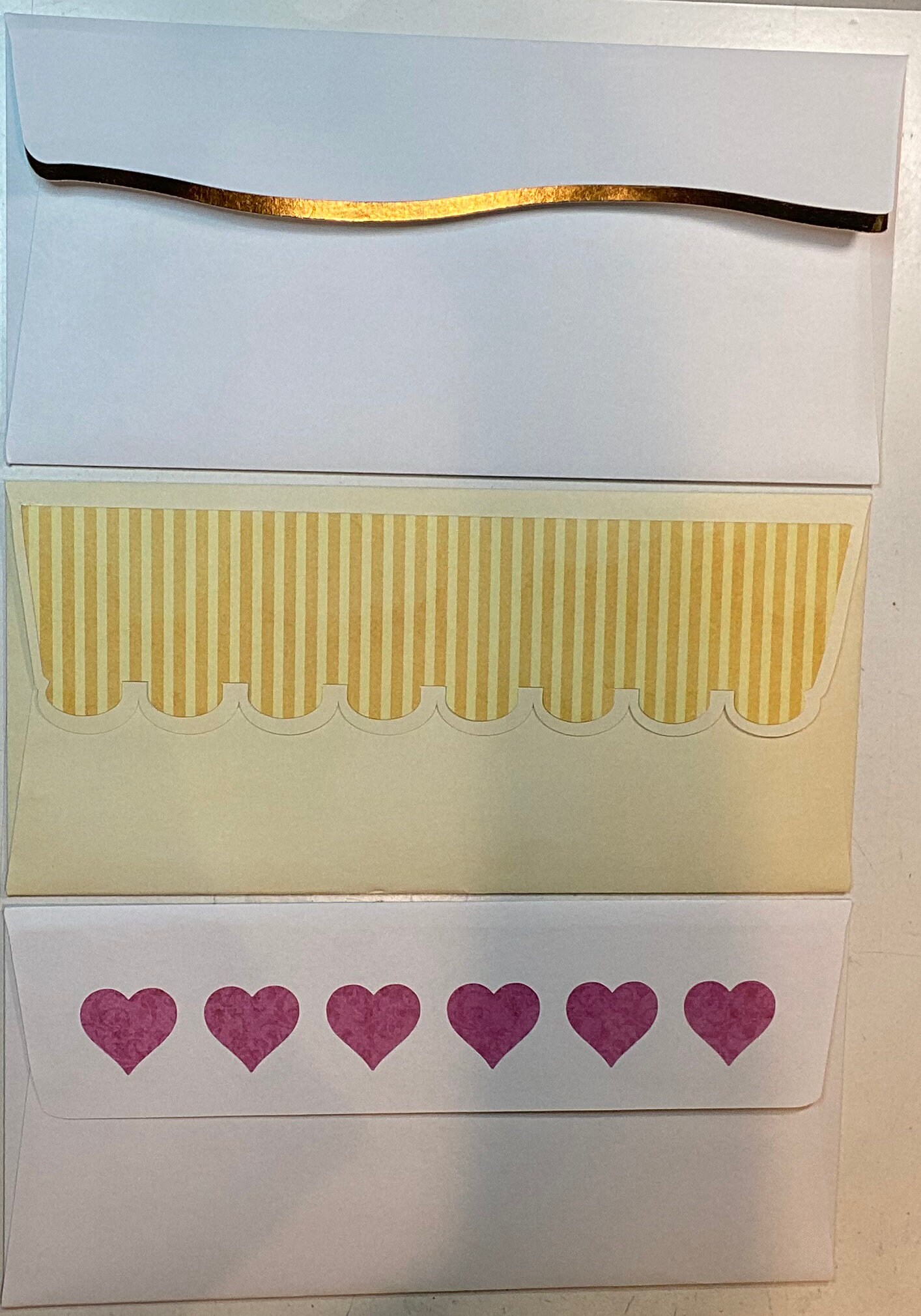 Slimline Fancy Envelope SVG Bundle 1 - Etsy