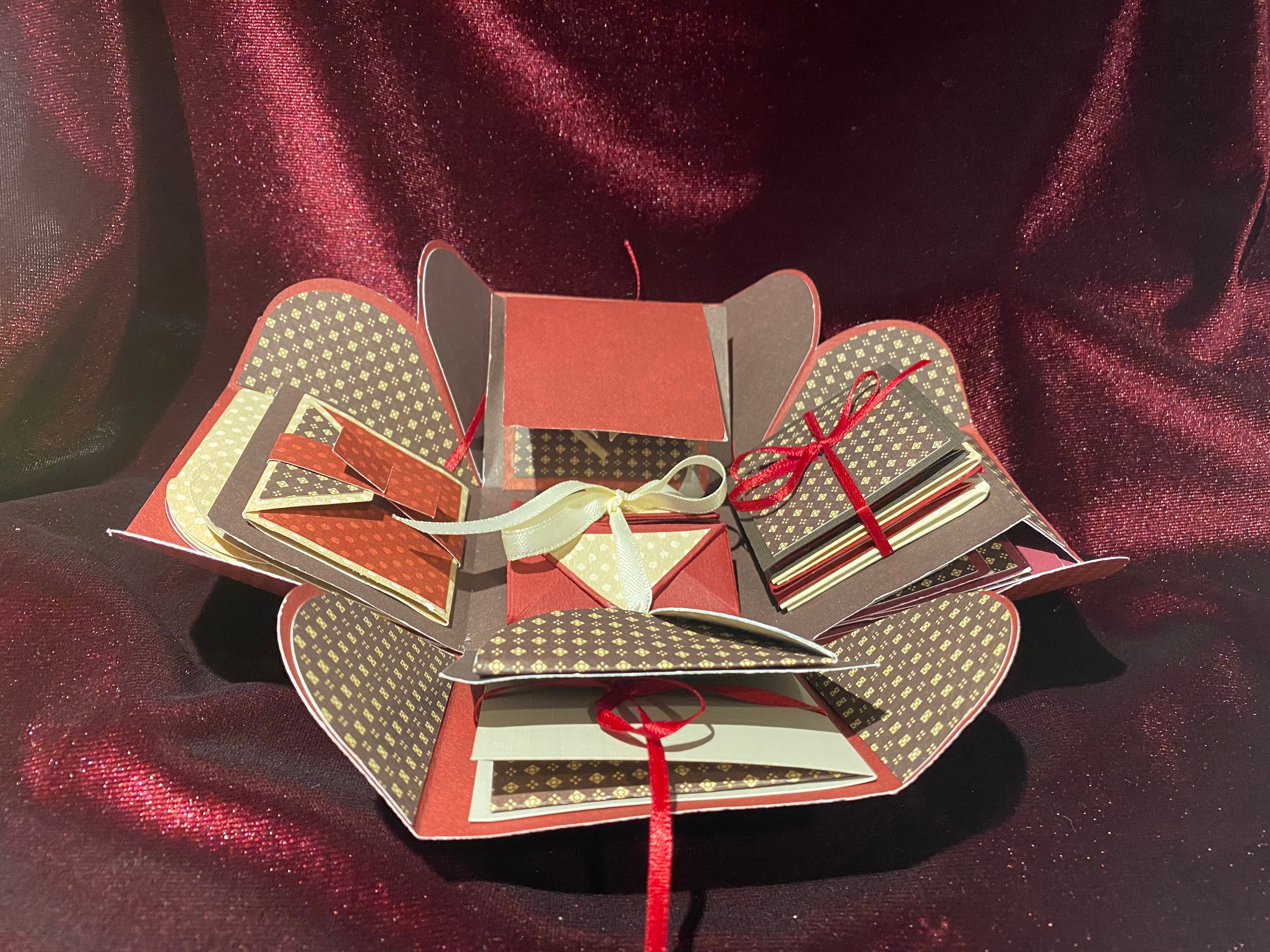 Explosion Memory Box SVG Files - Etsy