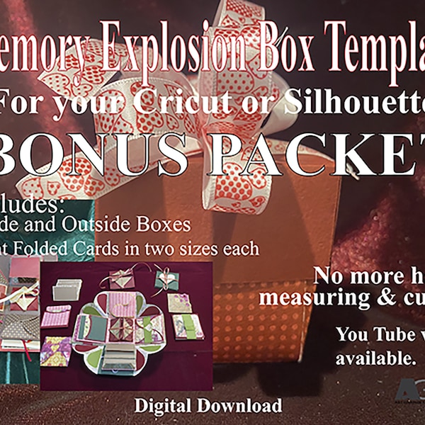 Exploding Box Svg - Etsy