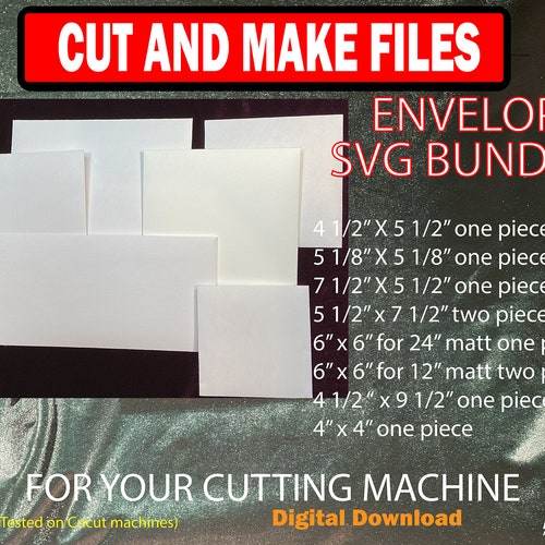 Envelope Bundle SVG Files - Etsy