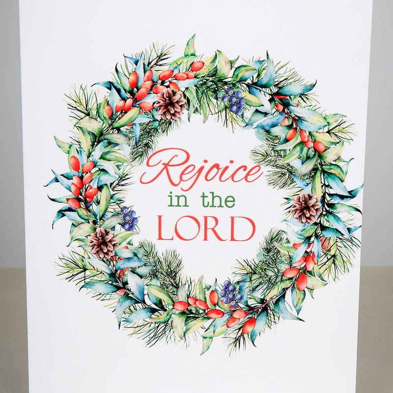 Religious Christmas Cards - Etsy