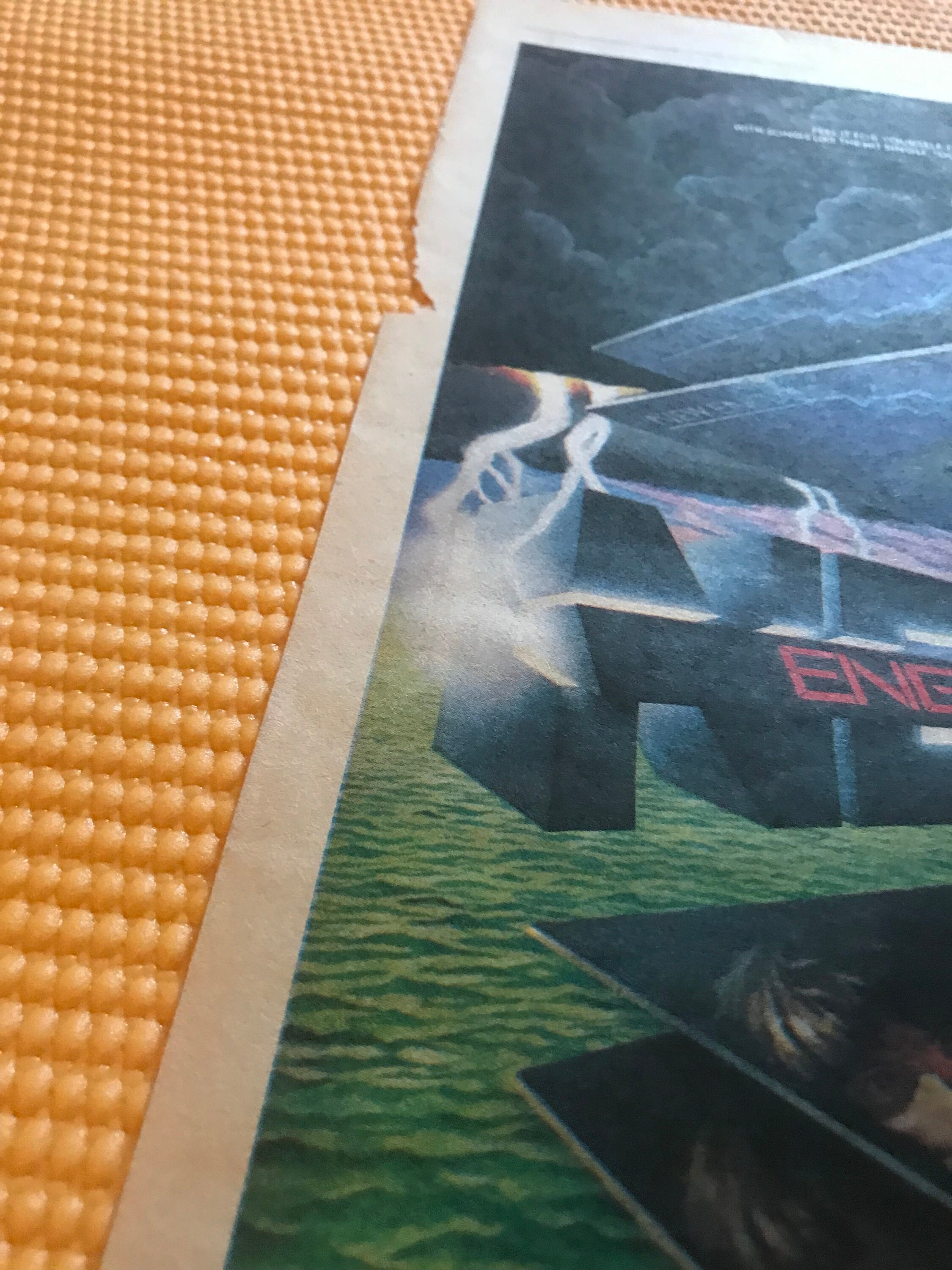 1979 New England Debut Album Promo Ad Small Poster - Etsy