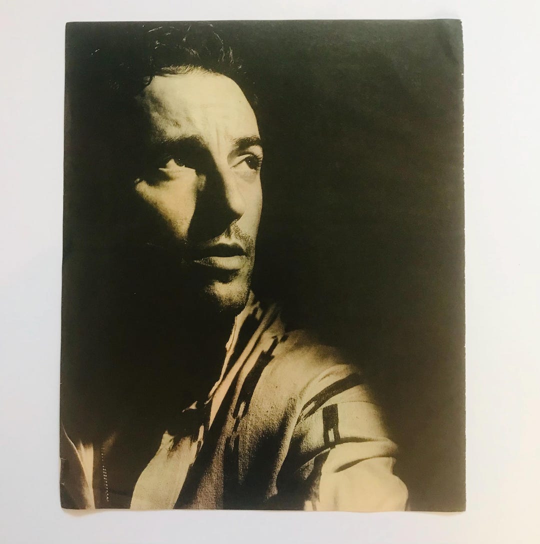 1987 Bruce Springsteen VTG Photo Small Poster - Etsy