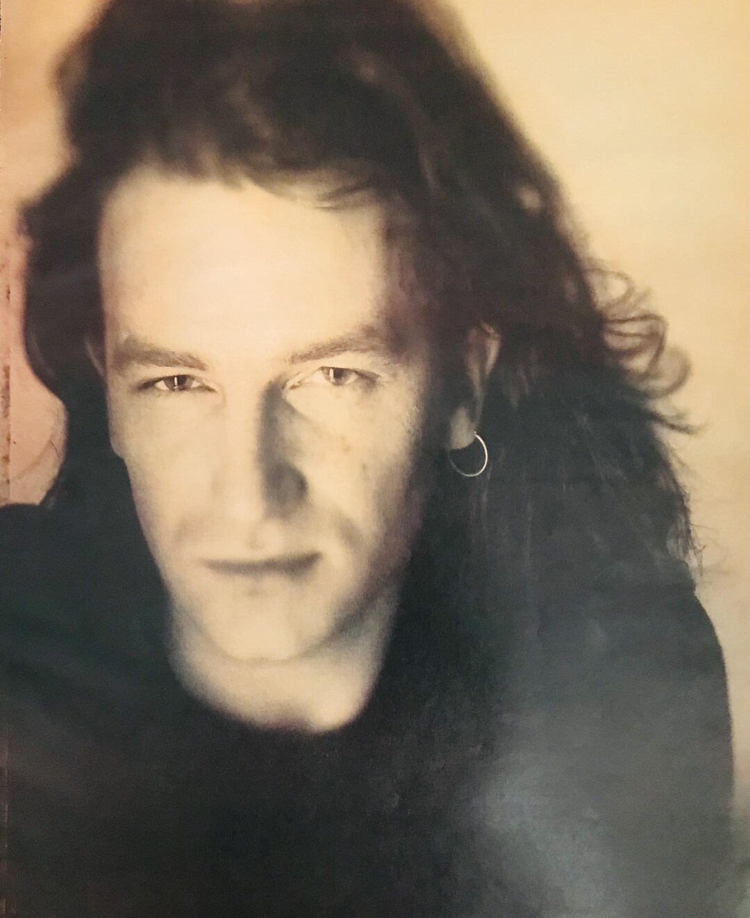 1987 Bono / U2 Small Poster VTG Print Paul Hewson - Etsy