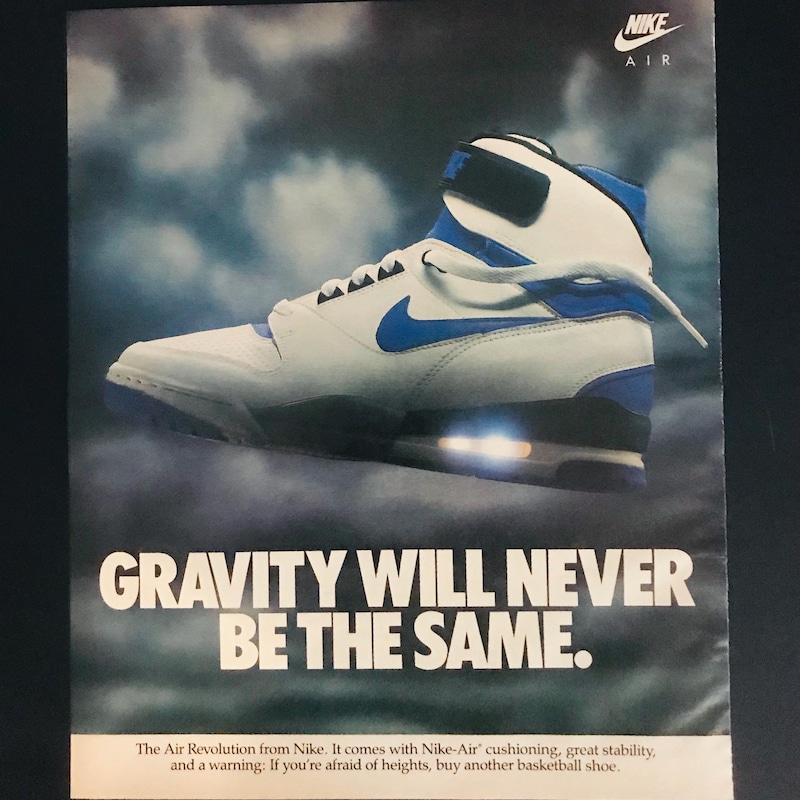 Nike Poster Vintage - Etsy