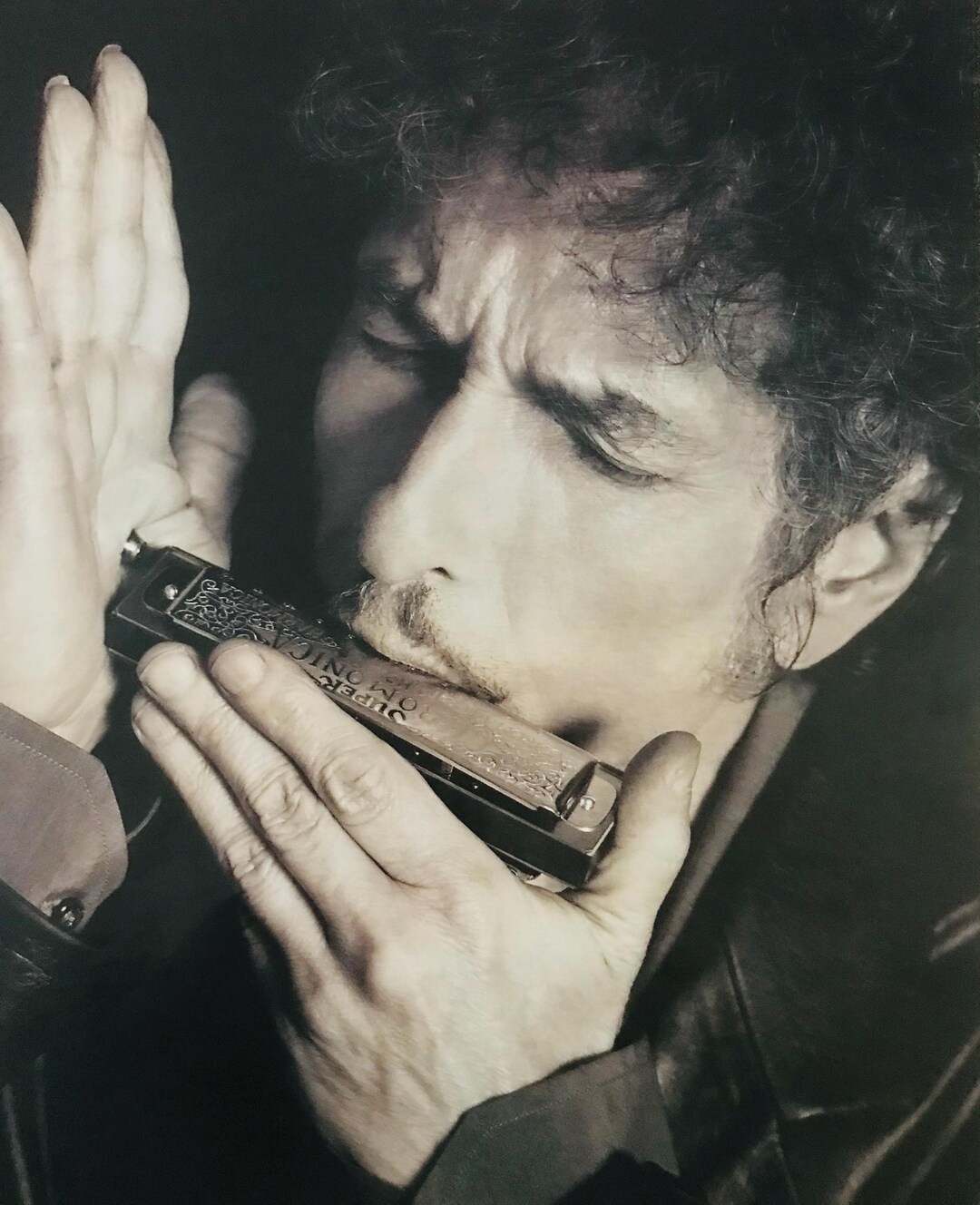 2001 Bob Dylan Small Poster VTG Print - Etsy