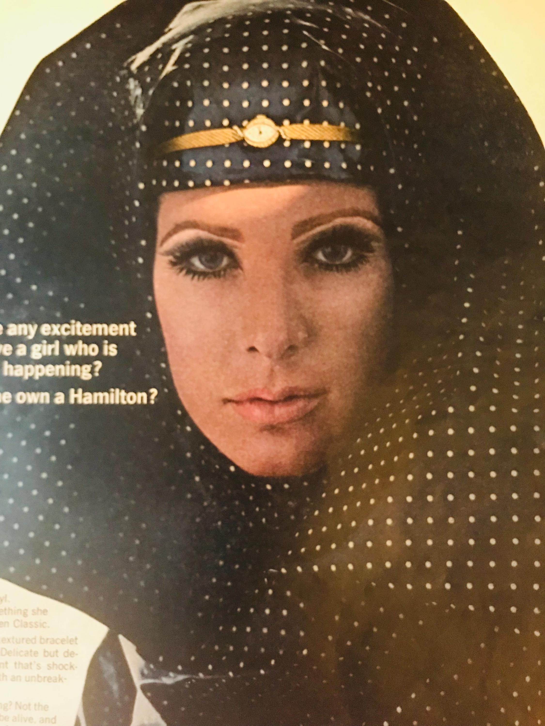 1967 Hamilton Watch Small Poster Vintage Print Ad - Etsy