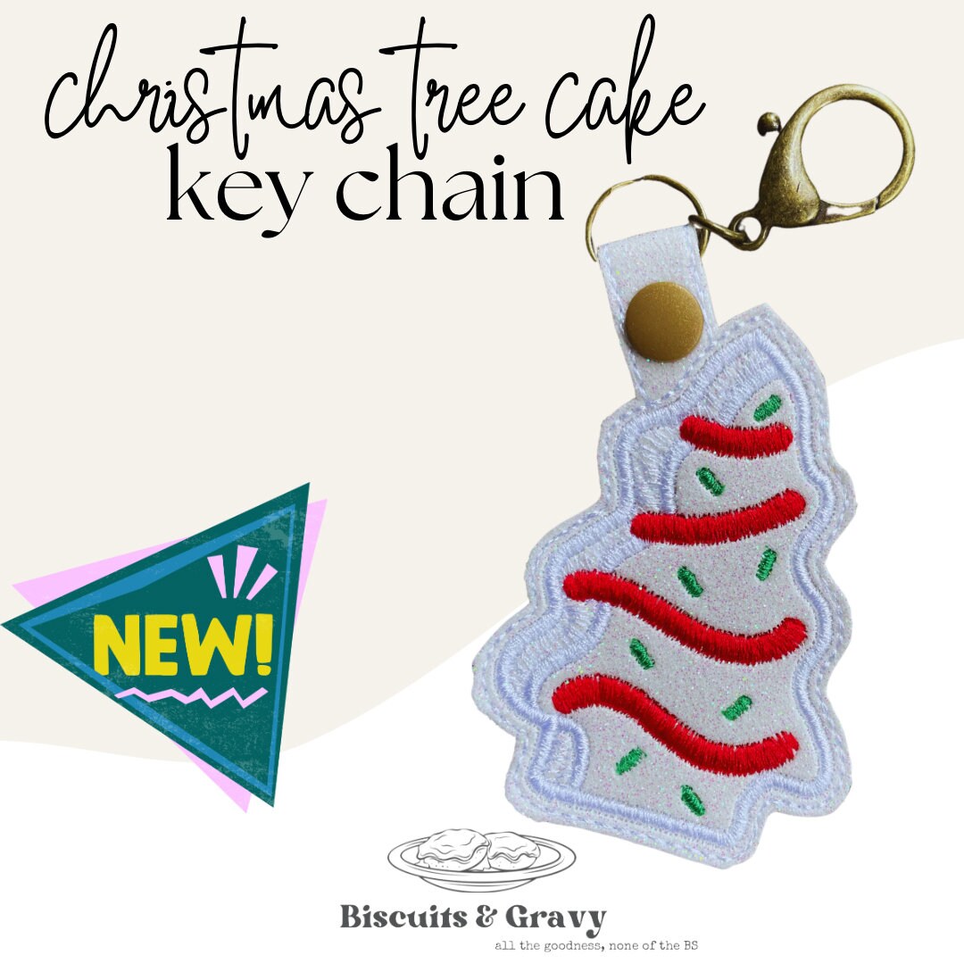 Christmas Keychain, Christmas Key Fob, Christmas Accessories, Christmas ...