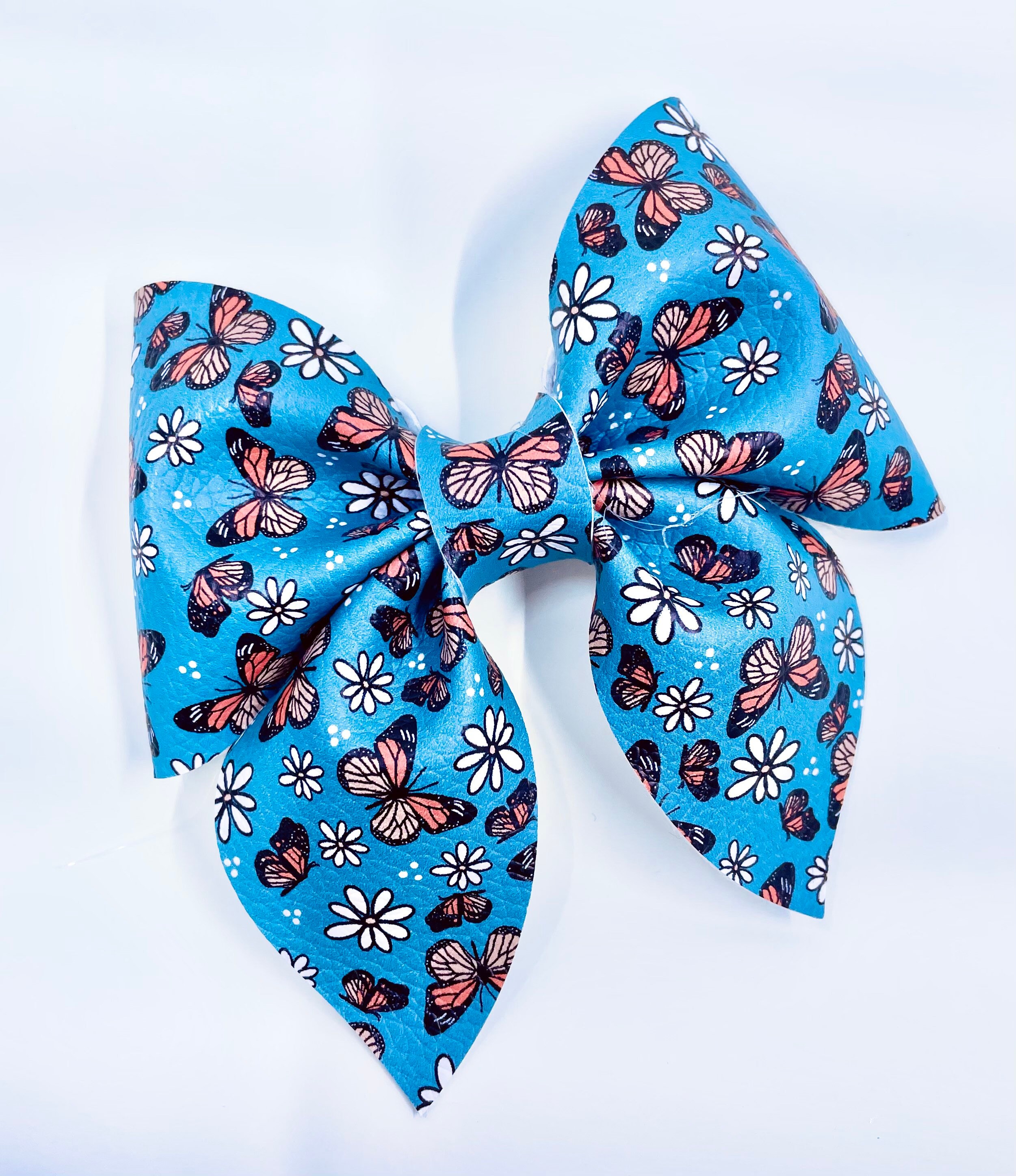 Monarch Butterfly Sailor Bow Fall Hair Bow Fall Sailor Hair - Etsy