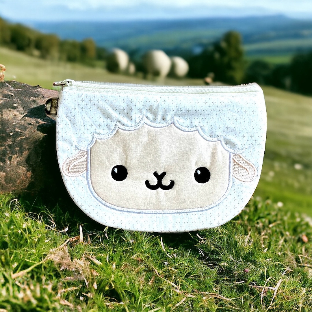 Sheep Clutch, Sheep Bag, Sheep Purse, Sheep Gifts, Farmhouse, Cottage ...