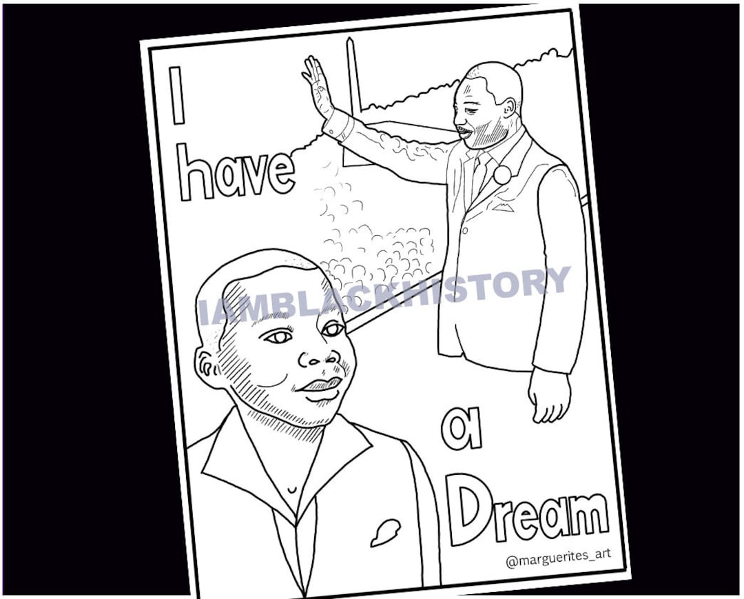 Martin Luther King Jr. - I Have a Dream - Etsy