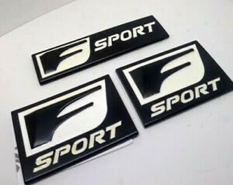 Lexus F Sport Emblem | Etsy