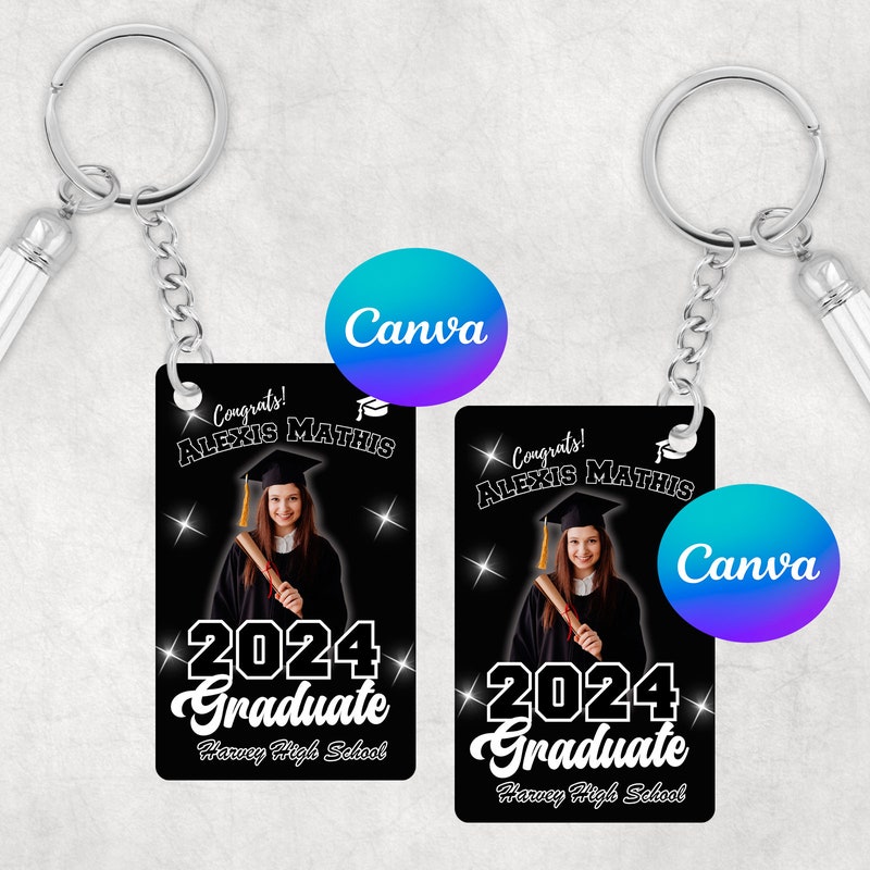 Graduation Keychain - Etsy