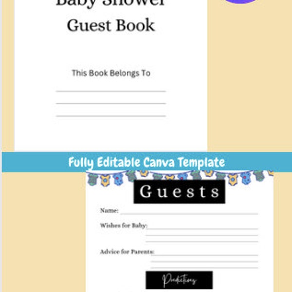 Shower Log Template - Etsy