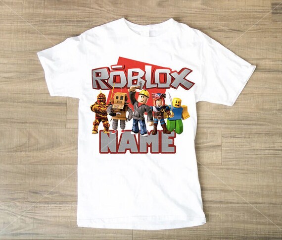 Roblux Custom Name PNG DIGITAL Custom Design for Sublimation - Etsy