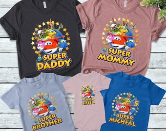 Super Wings Family Birthday - Etsy