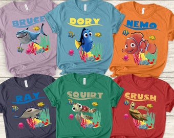 Finding Nemo Shirt - Etsy