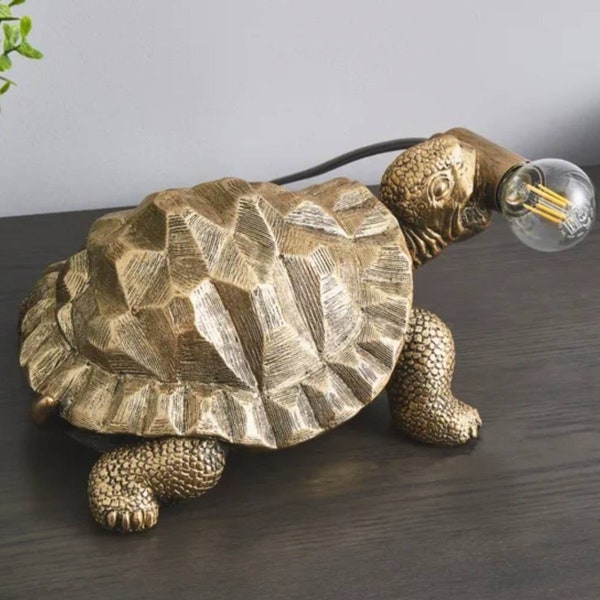 Tortoise Lamp - Etsy