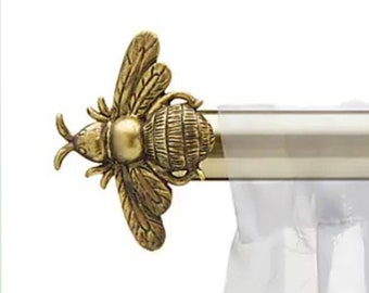 Curtain Rod Finials - Etsy