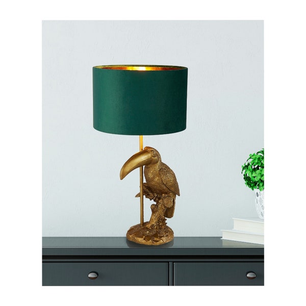 Toucan Lamp - Etsy
