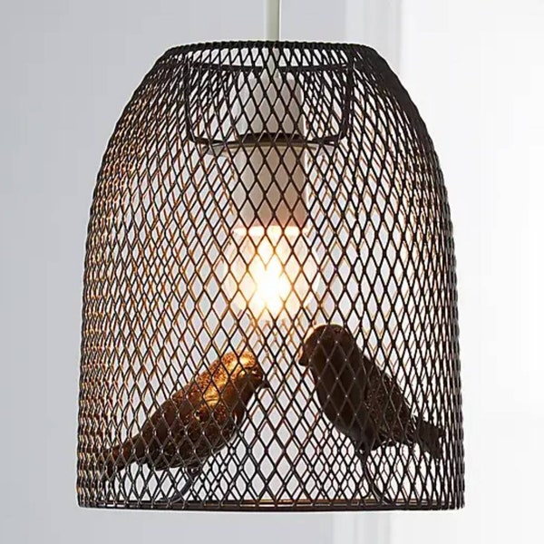 Bird Cage Lamp - Etsy