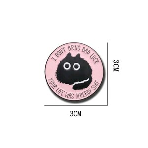 5 Iconic Hilarious Fun Statement Pins and Brooch for Young and Hip ...