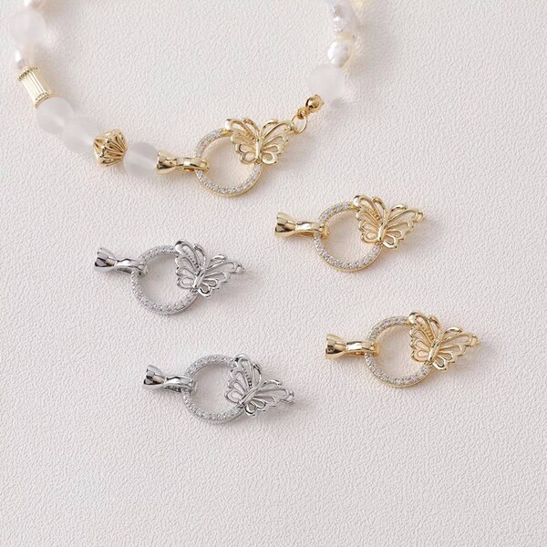Butterfly Clasp - Etsy