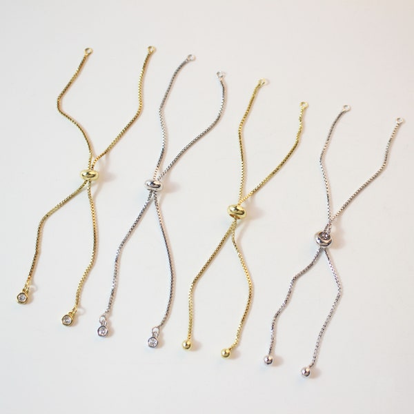 Adjustable Stopper Beads - Etsy