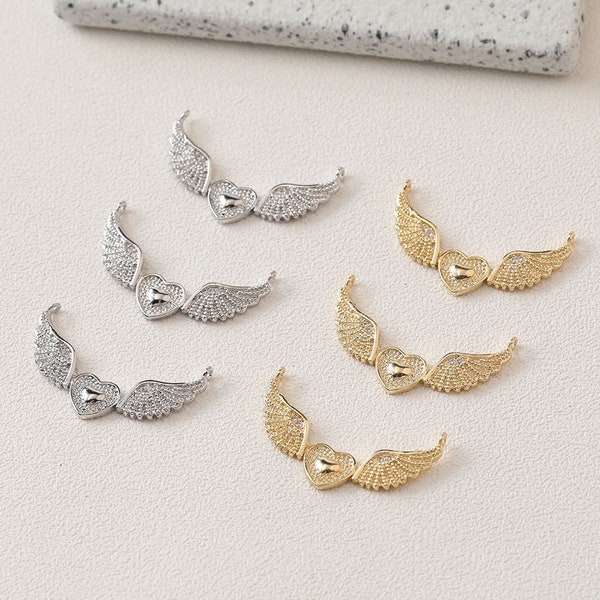 Angel Wing Connector - Etsy