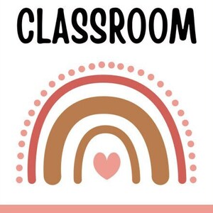 Boho Rainbow Nametags - Etsy