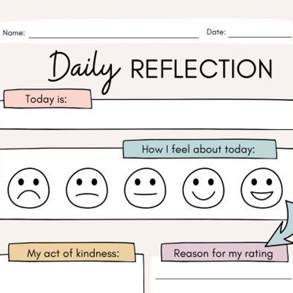 Daily Reflections - Etsy