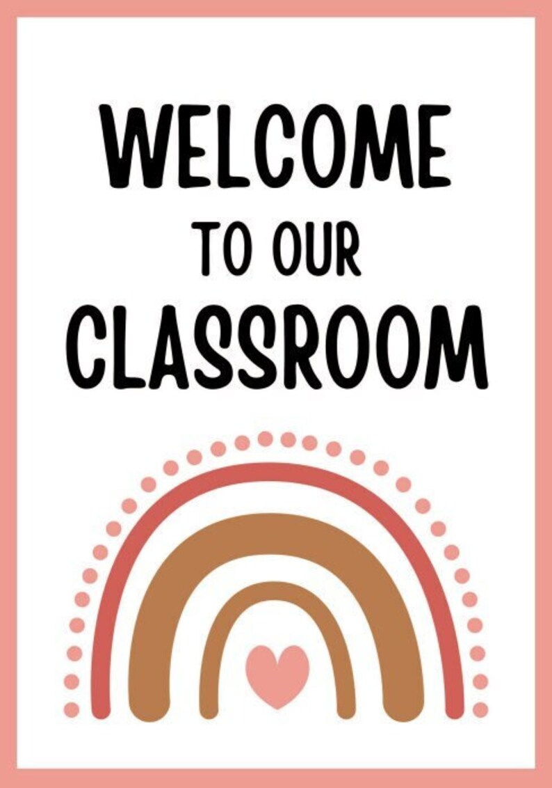 Boho Rainbow Nametags - Etsy