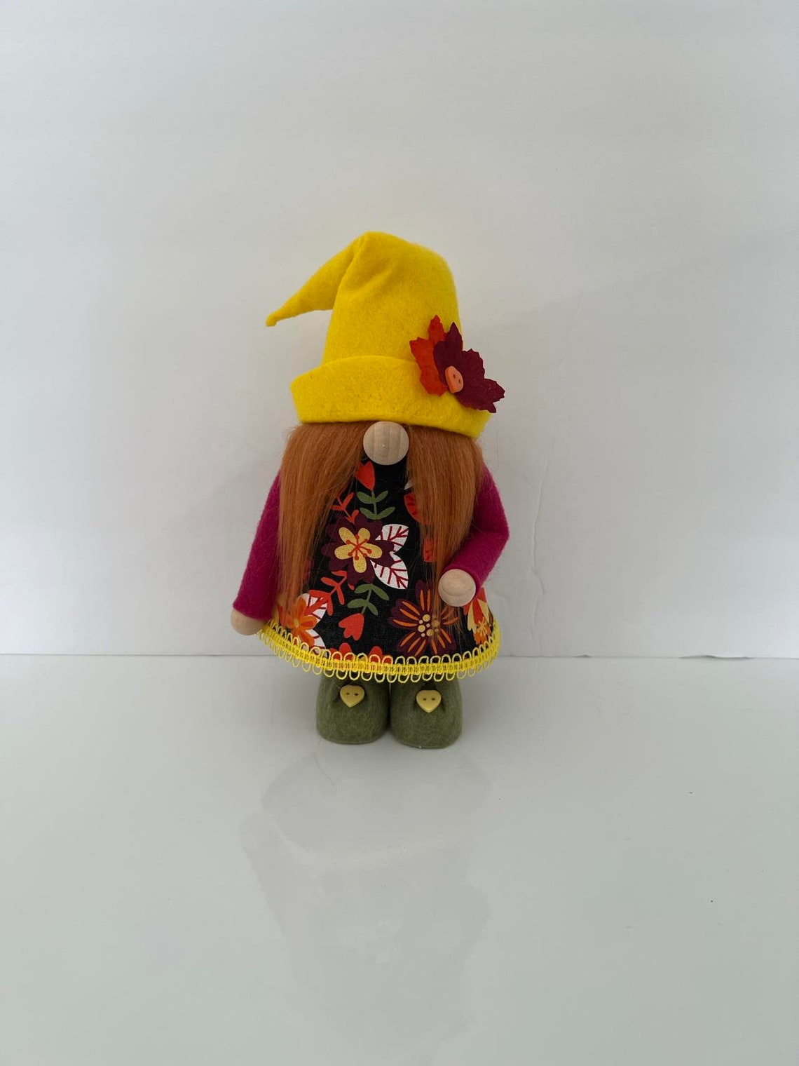 Gnome, Autumn Gnome, Fall Themed Gnome, Girl Gnome - Etsy