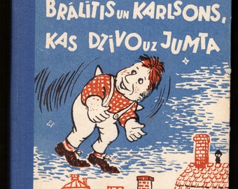 Karlsson on the Roof - Etsy