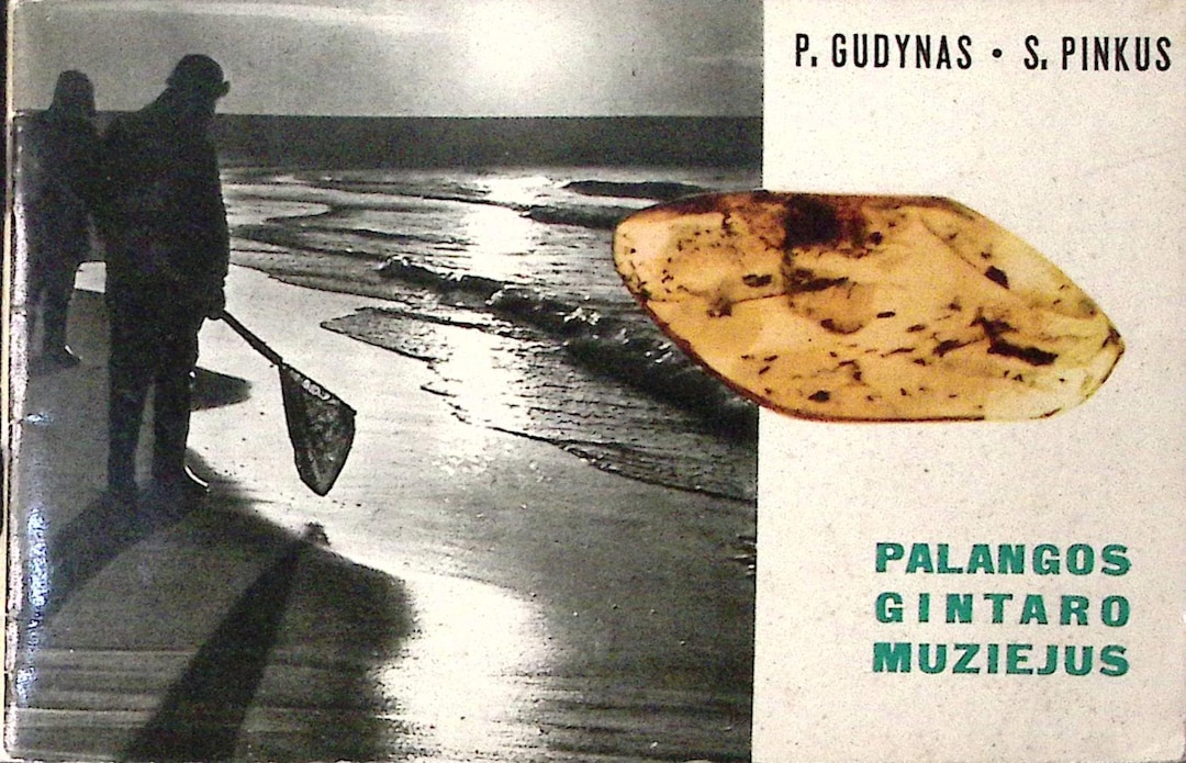 1964 Palangos Gintaro Muziejus / Amber Museum of Palanga, Vintage ...