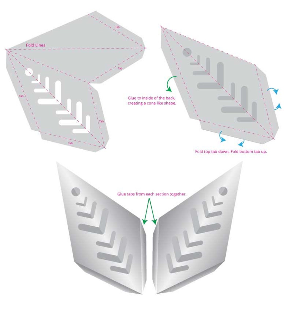 3D 6-point Star SVG - Etsy