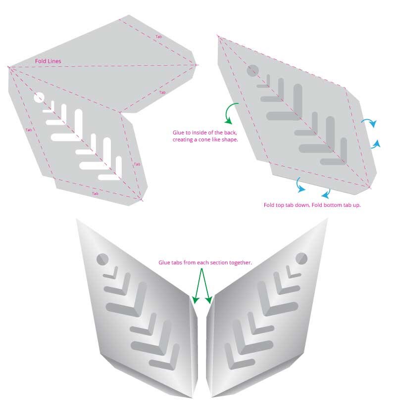 3D 6-point Star SVG - Etsy