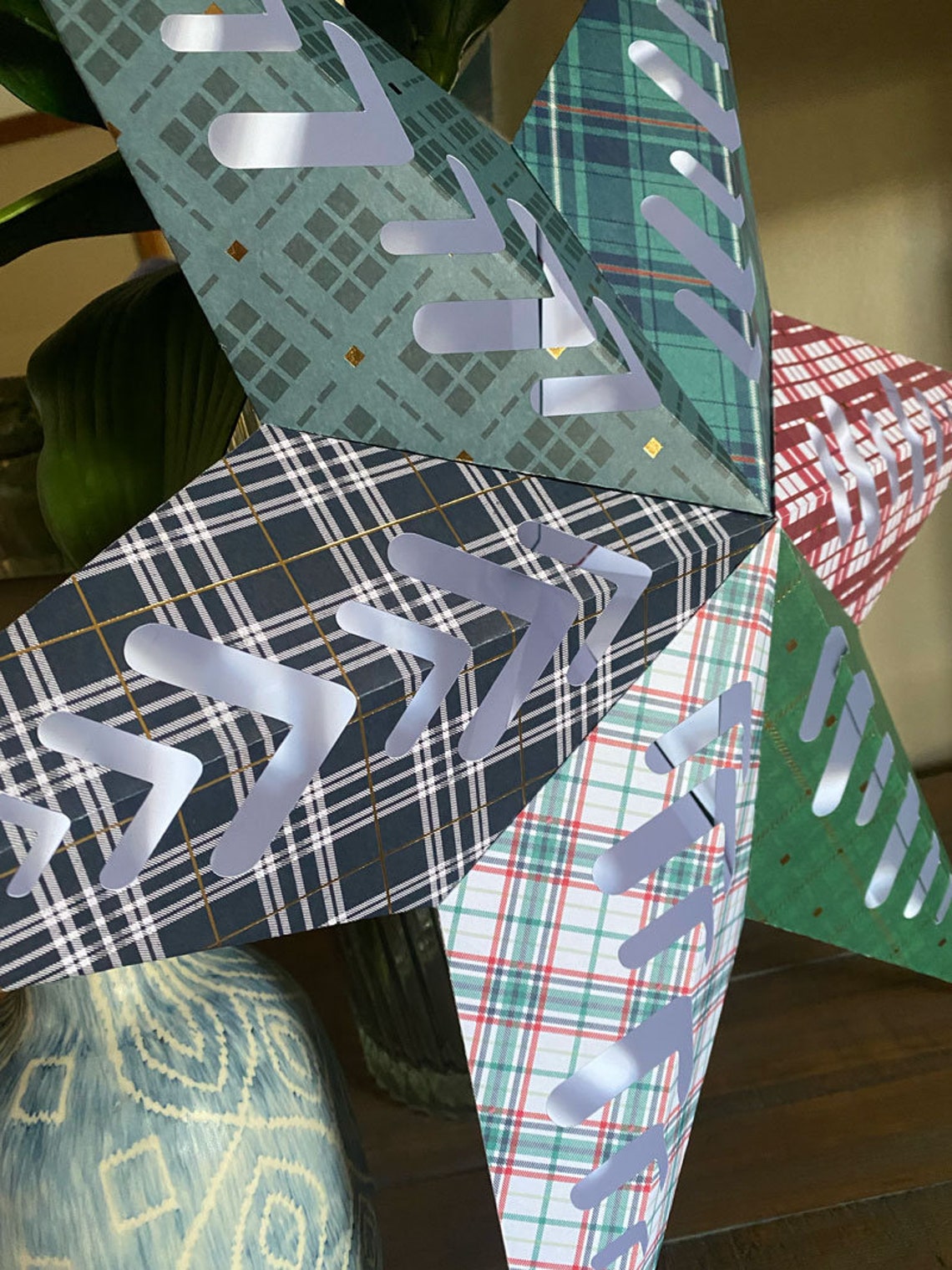 3D 6-point Star SVG - Etsy