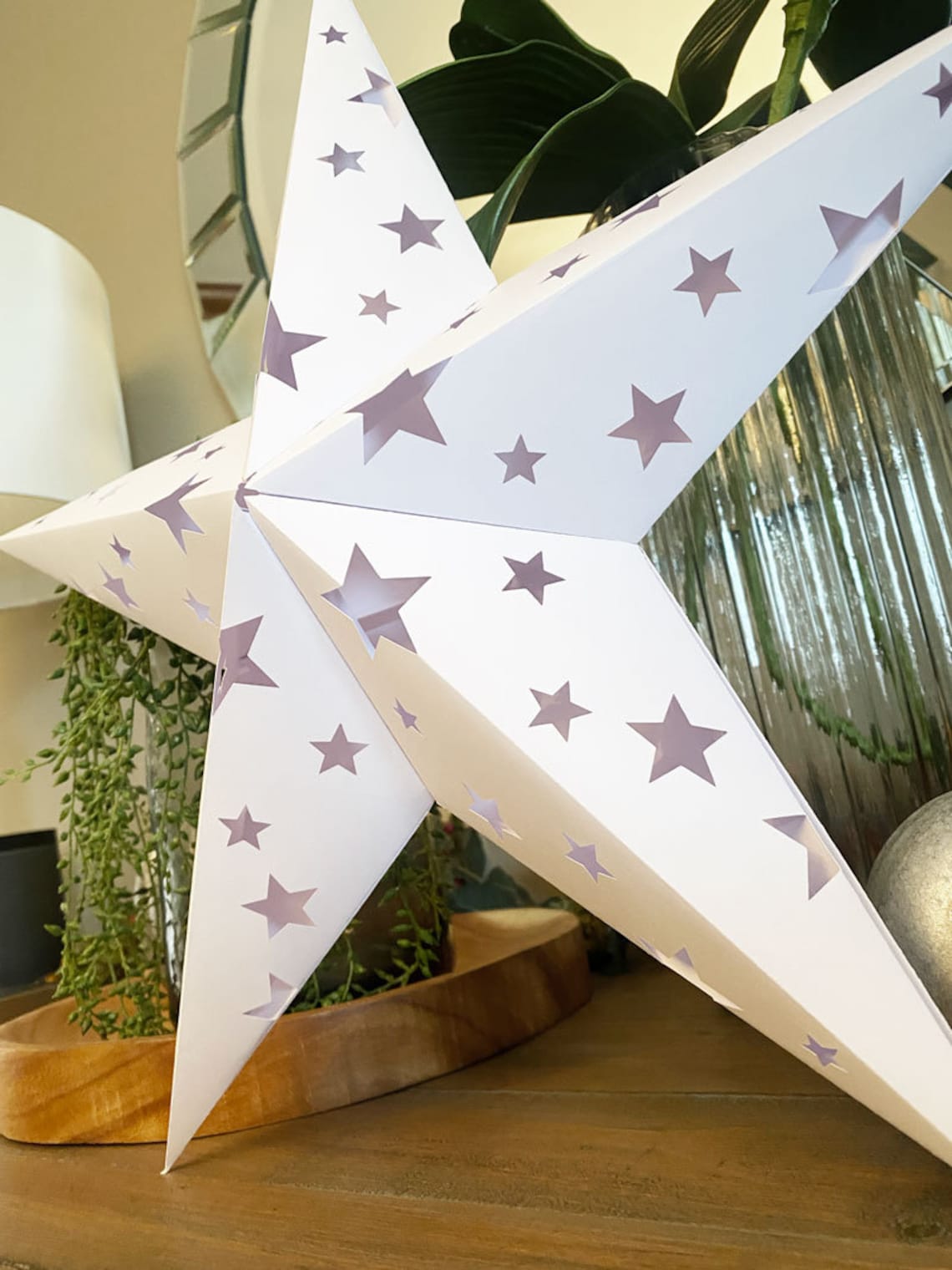 3D 5-point Star SVG - Etsy