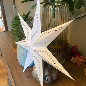 3D 7-point Star SVG - Etsy